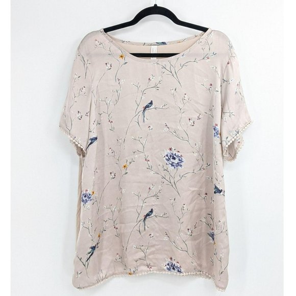 Foschini | Tops | Foschini South African Floral Print Knit Blouse ...